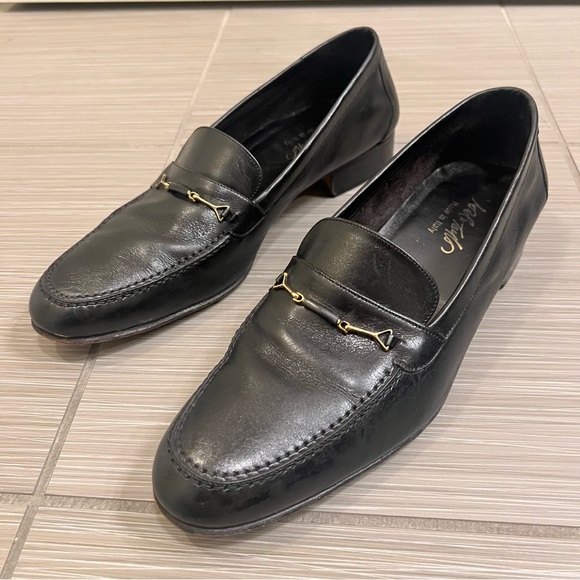 Lord & Taylor | Shoes | Rare Vintage Black Lord Taylor Horsebit Leather ...